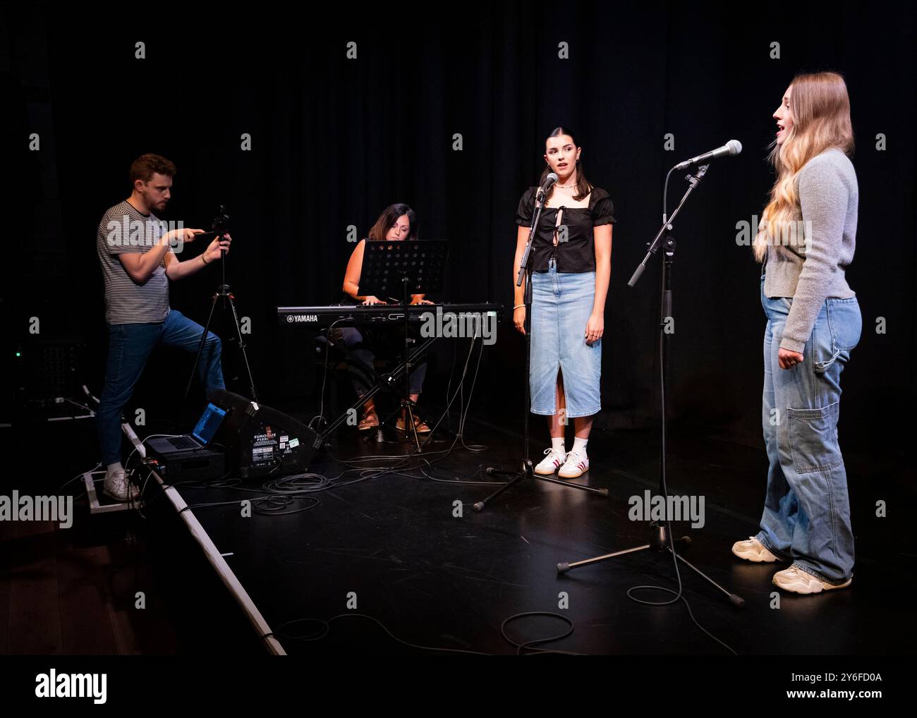 Maia Gogh and Meg Dixon-Brasil, West End Introducing, The Other Palace ...