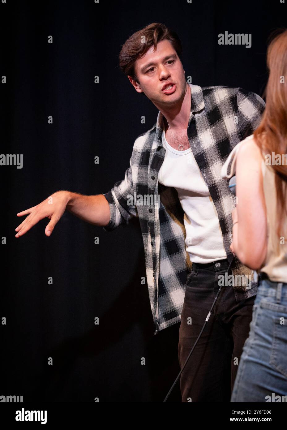 Christine Kim and Daniel Jagusz-Holley, West End Introducing, The Other ...