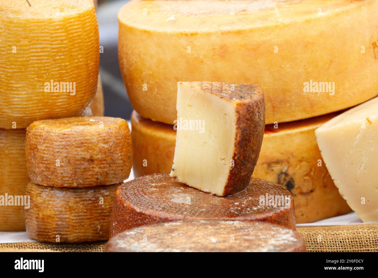 Corsica goat cheese hi-res stock photography and images - Alamy