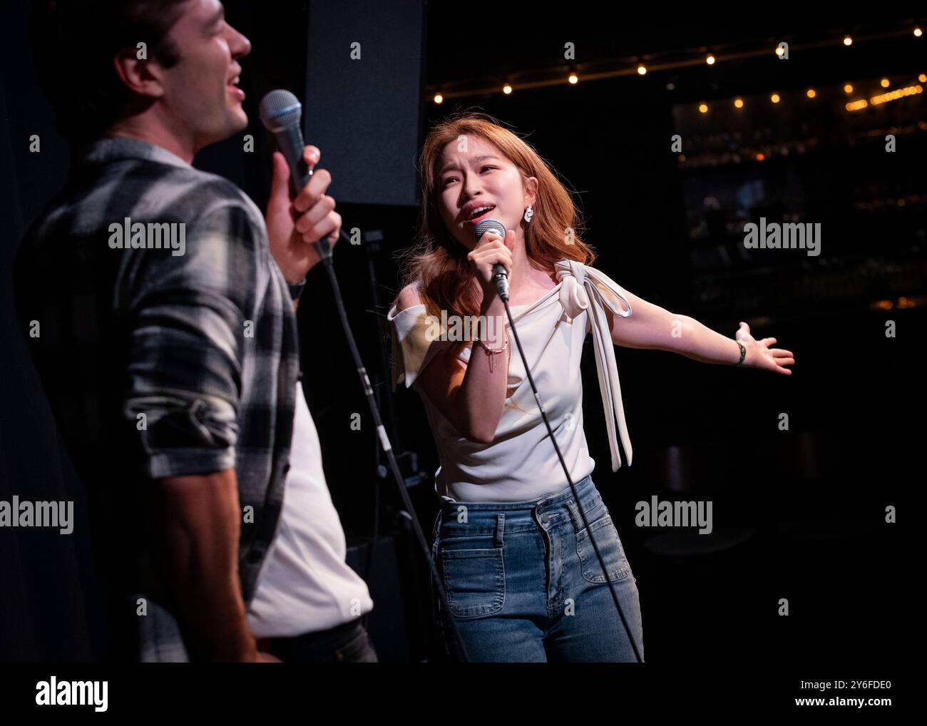 Christine Kim and Daniel Jagusz-Holley, West End Introducing, The Other ...