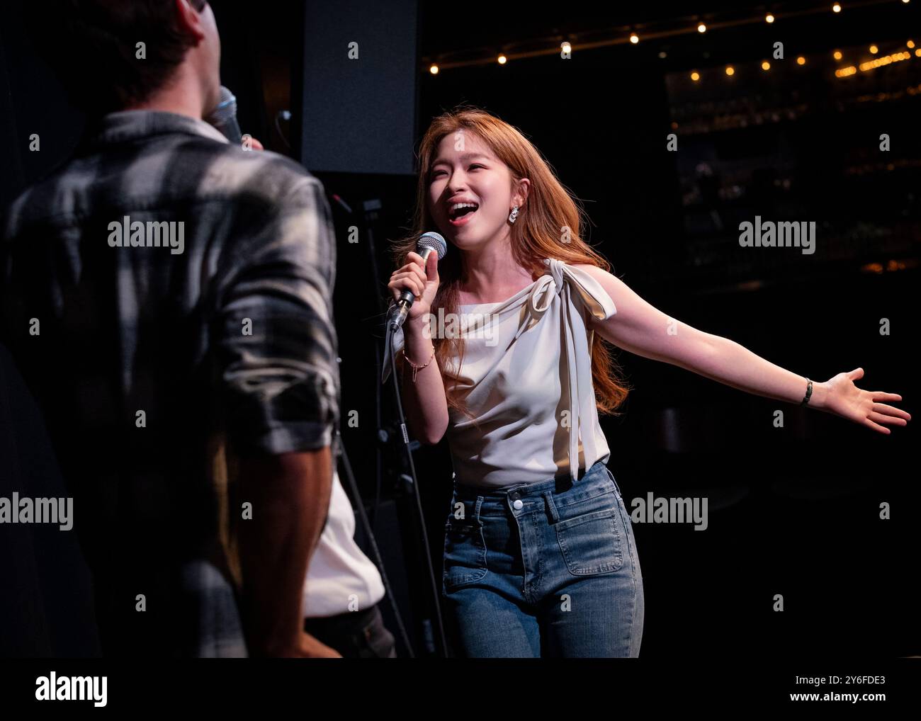 Christine Kim and Daniel Jagusz-Holley, West End Introducing, The Other ...