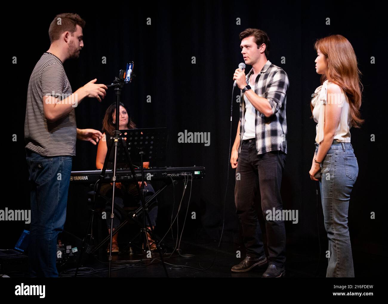 Christine Kim and Daniel Jagusz-Holley, West End Introducing, The Other ...