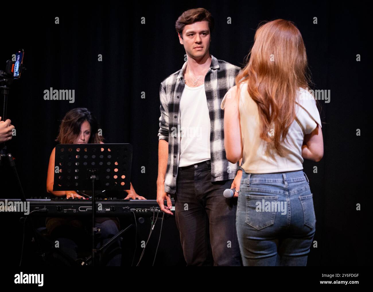 Christine Kim and Daniel Jagusz-Holley, West End Introducing, The Other ...