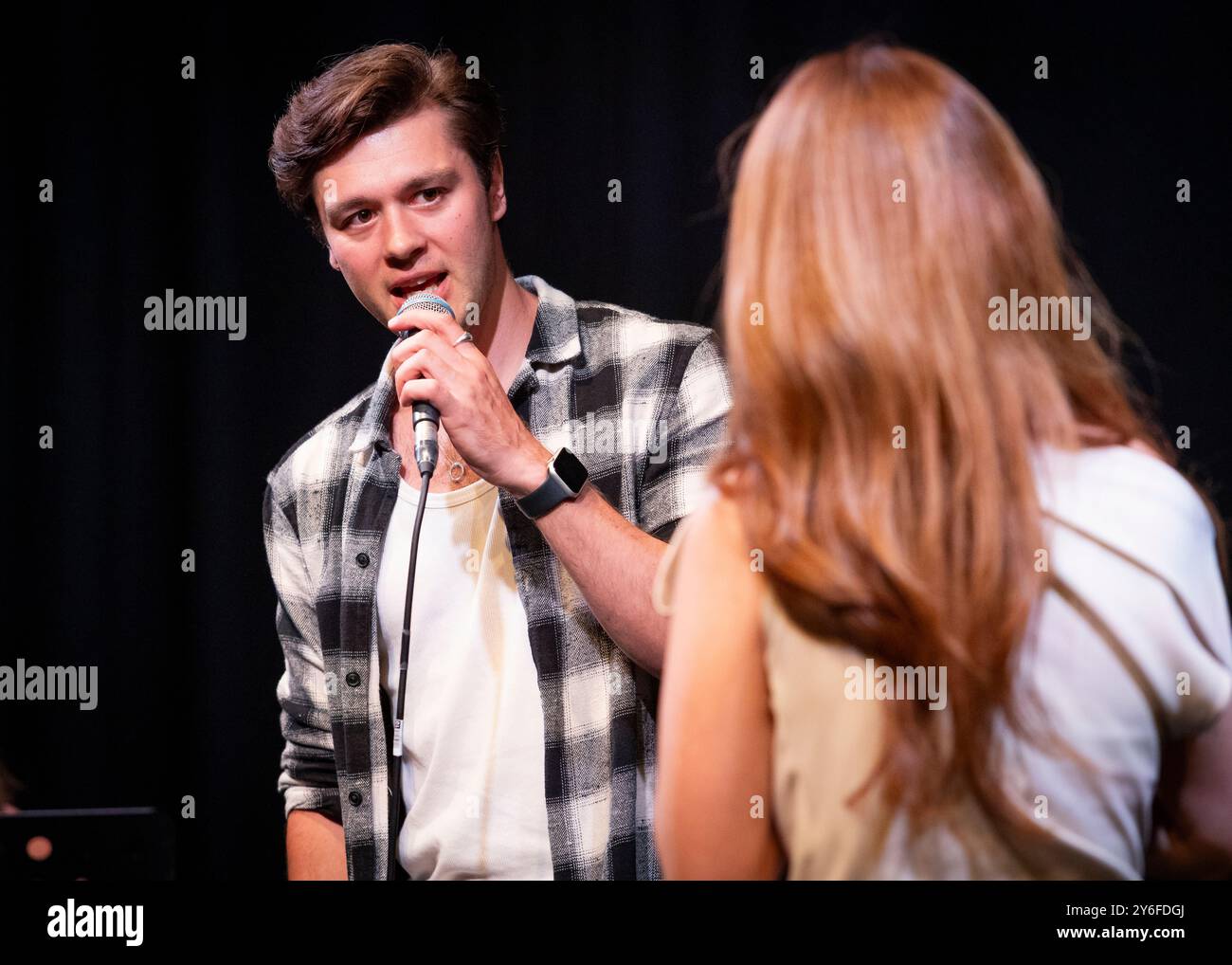 Christine Kim and Daniel Jagusz-Holley, West End Introducing, The Other ...