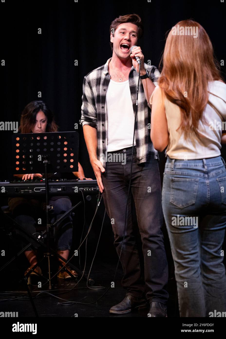 Christine Kim and Daniel Jagusz-Holley, West End Introducing, The Other ...