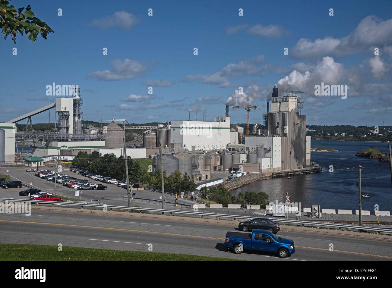 The Irving Pulp and Paper Limited, previously Irving Pulp Mill ...