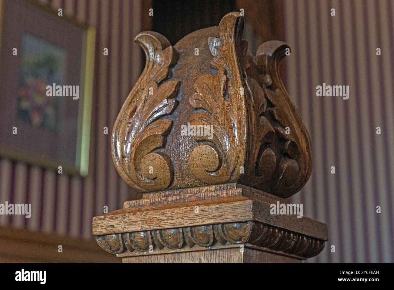 Wood carving detail of railings. Saint John Jewish Historical Museum ...
