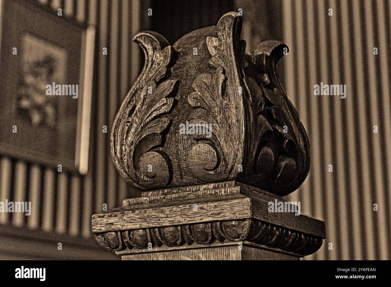 Wood carving detail of railings. Saint John Jewish Historical Museum ...