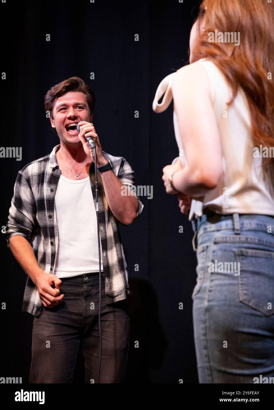 Christine Kim and Daniel Jagusz-Holley, West End Introducing, The Other ...