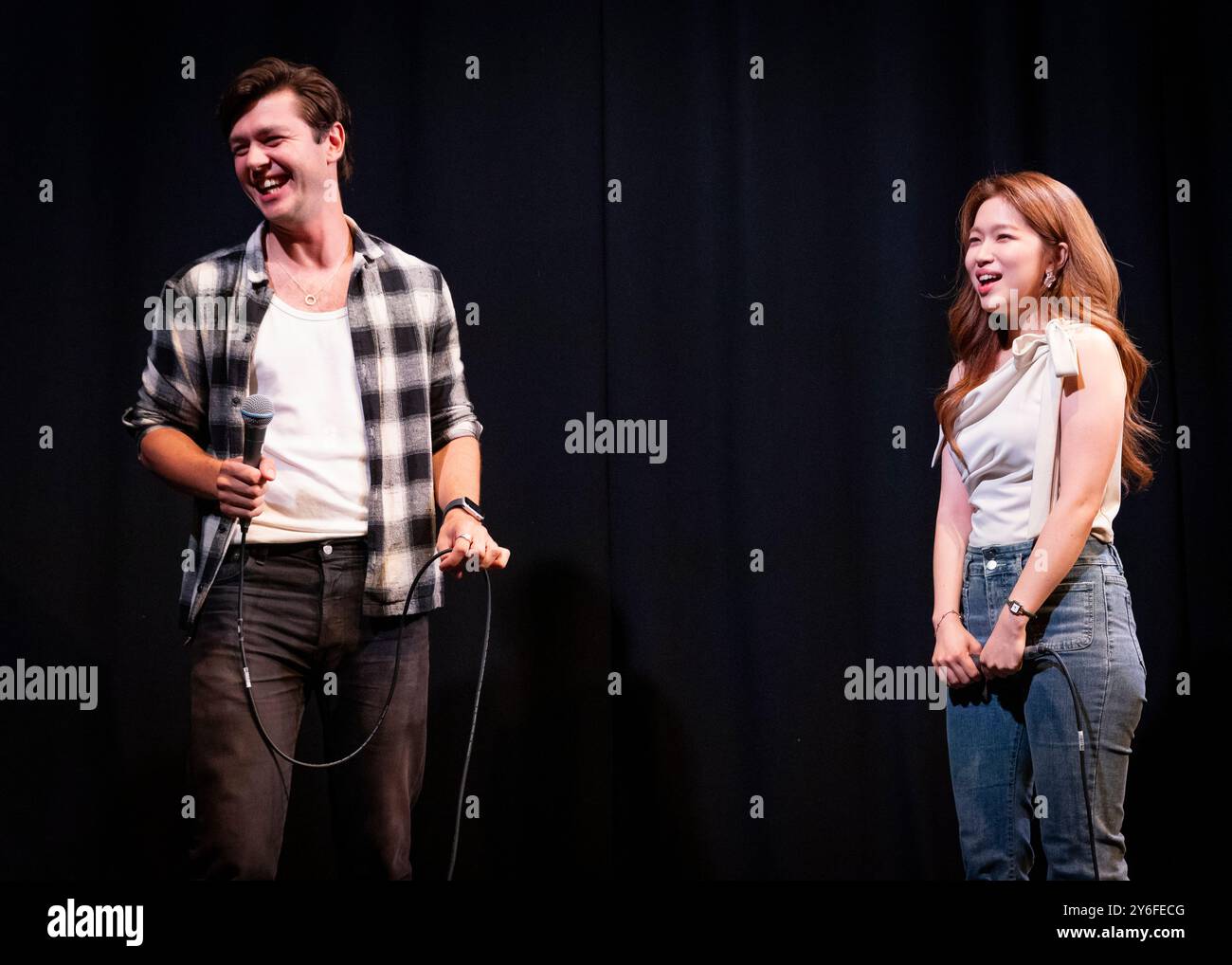 Christine Kim and Daniel Jagusz-Holley, West End Introducing, The Other ...