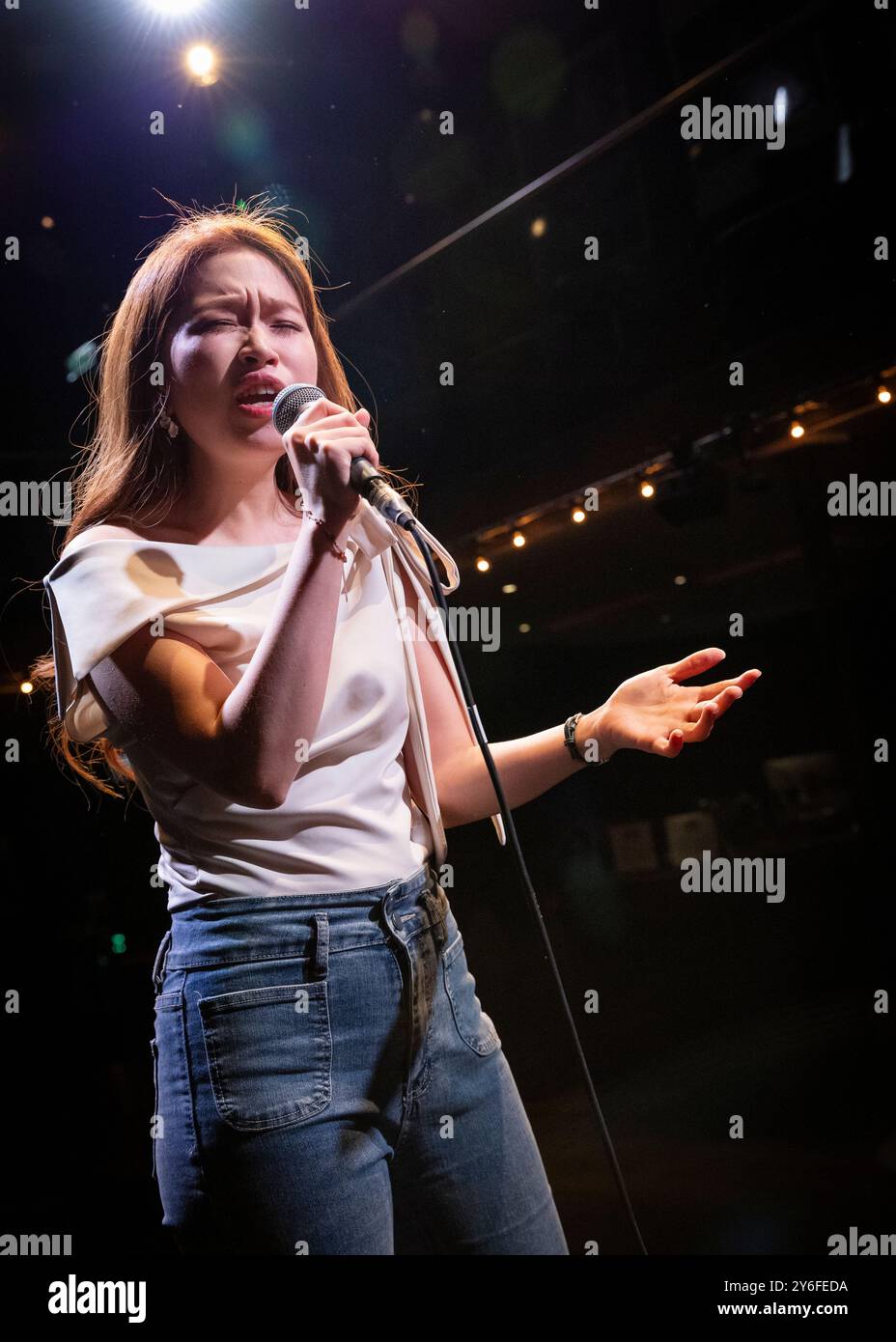 Christine Kim and Daniel Jagusz-Holley, West End Introducing, The Other ...