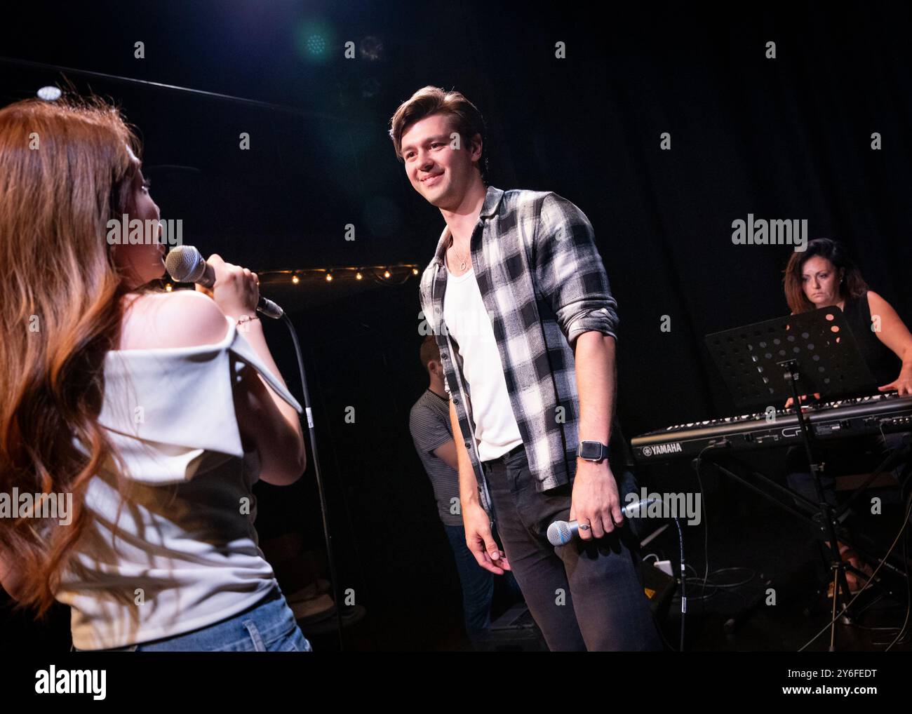 Christine Kim and Daniel Jagusz-Holley, West End Introducing, The Other ...
