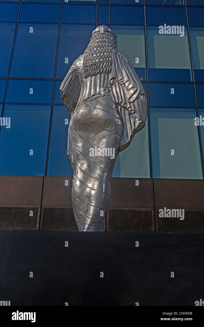 Art installation The Sirens' Calling, Halifax, Canada Stock Photo - Alamy