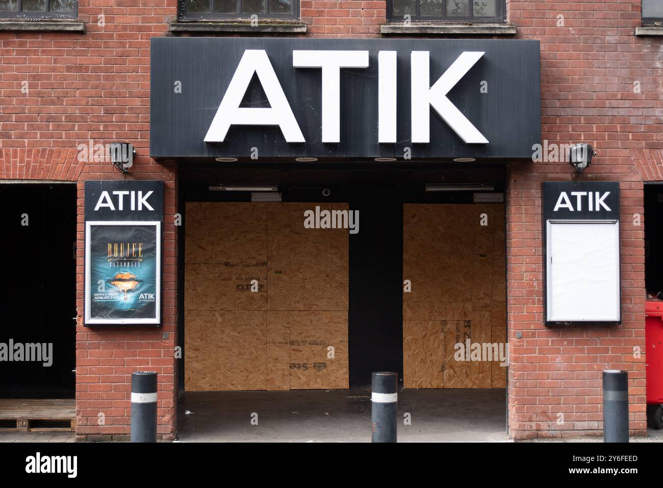 Eton, Windsor, Berkshire, UK. 25th September, 2024. The former Atik ...