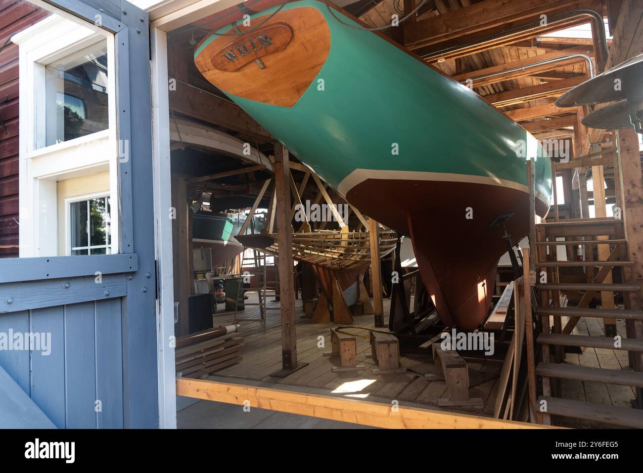 Maritime Museum of the Atlantic, Halifax, Canada Stock Photo - Alamy