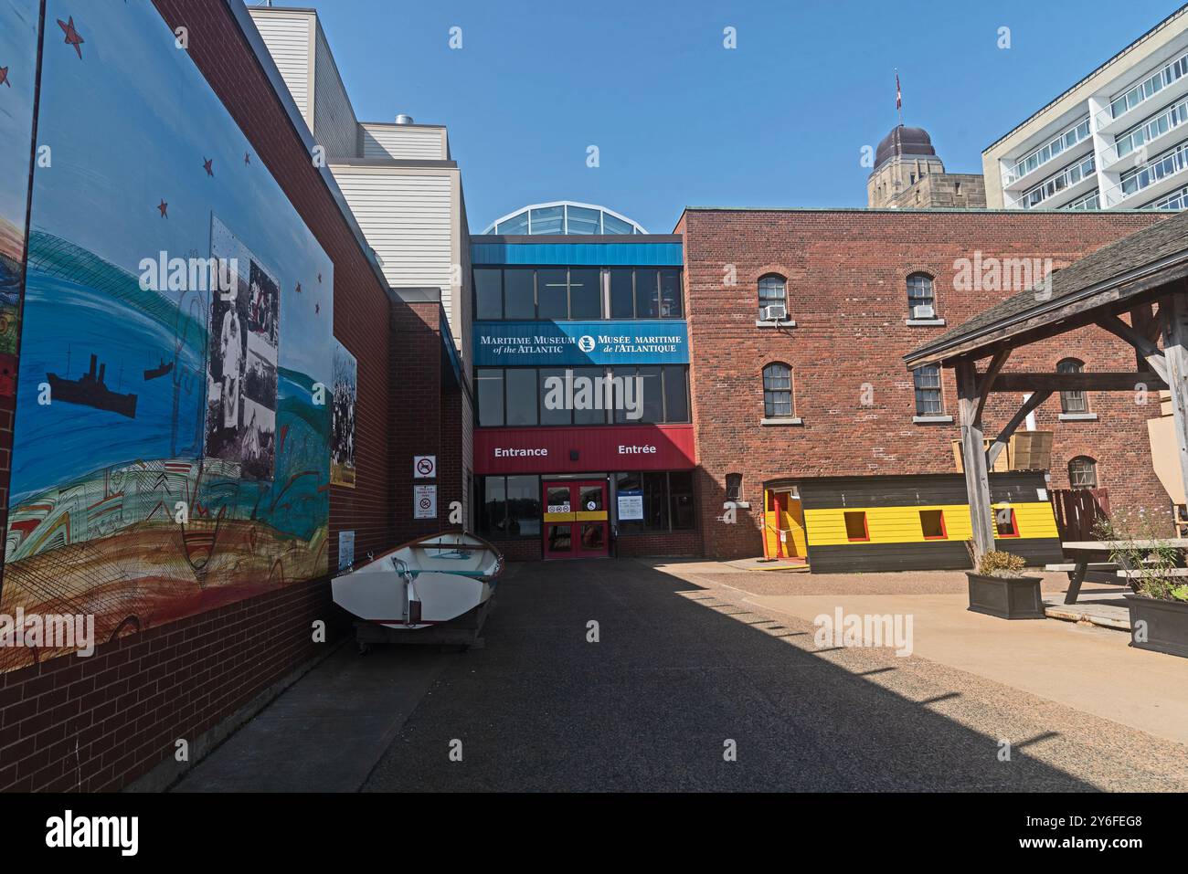 Maritime Museum of the Atlantic, Halifax, Canada Stock Photo - Alamy