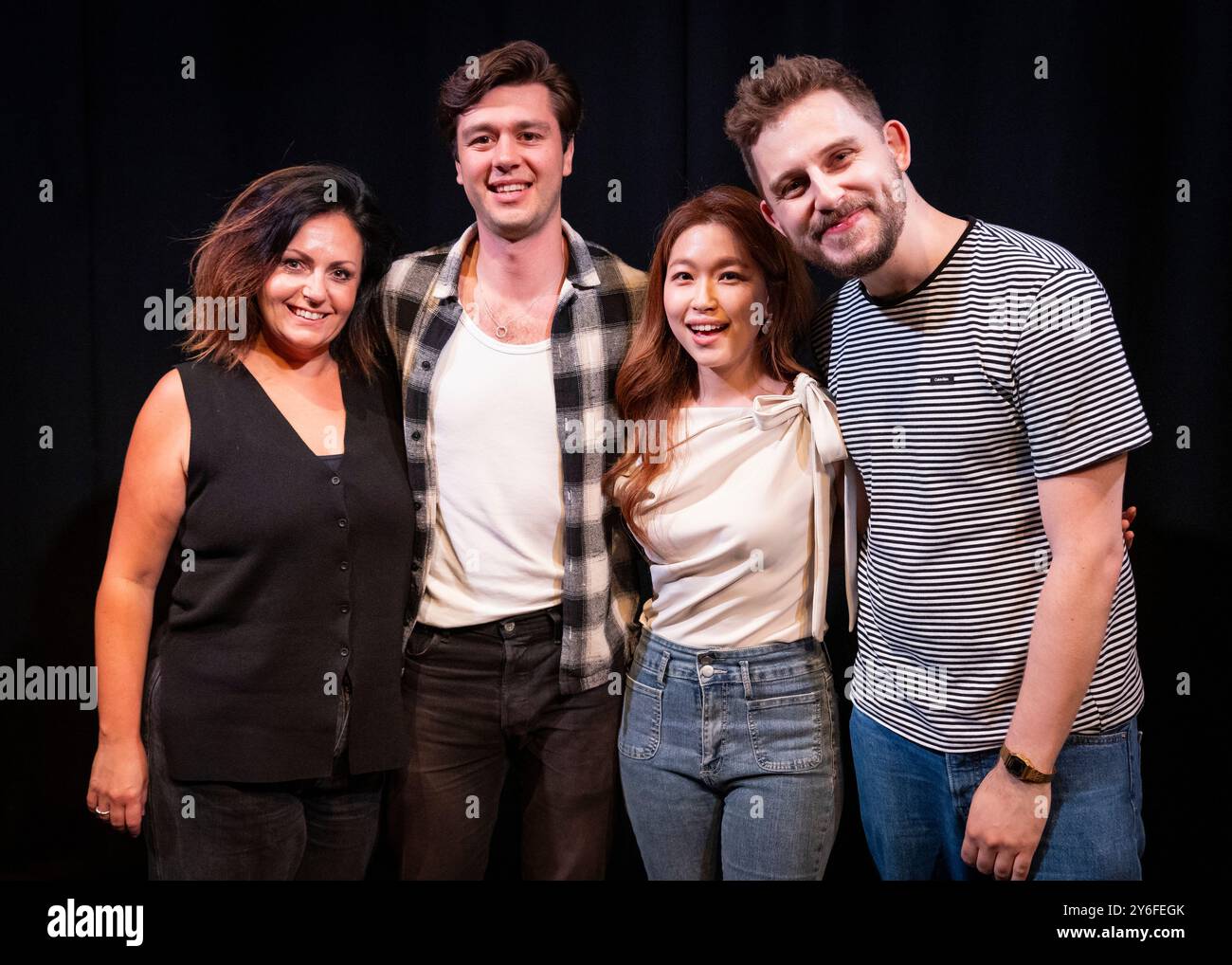 Christine Kim and Daniel Jagusz-Holley, West End Introducing, The Other ...