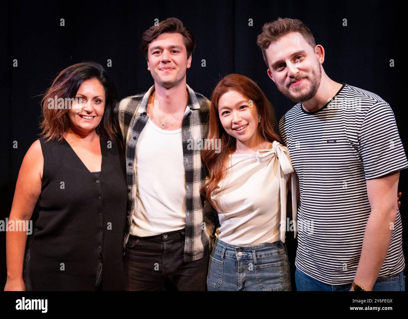 Christine Kim and Daniel Jagusz-Holley, West End Introducing, The Other ...