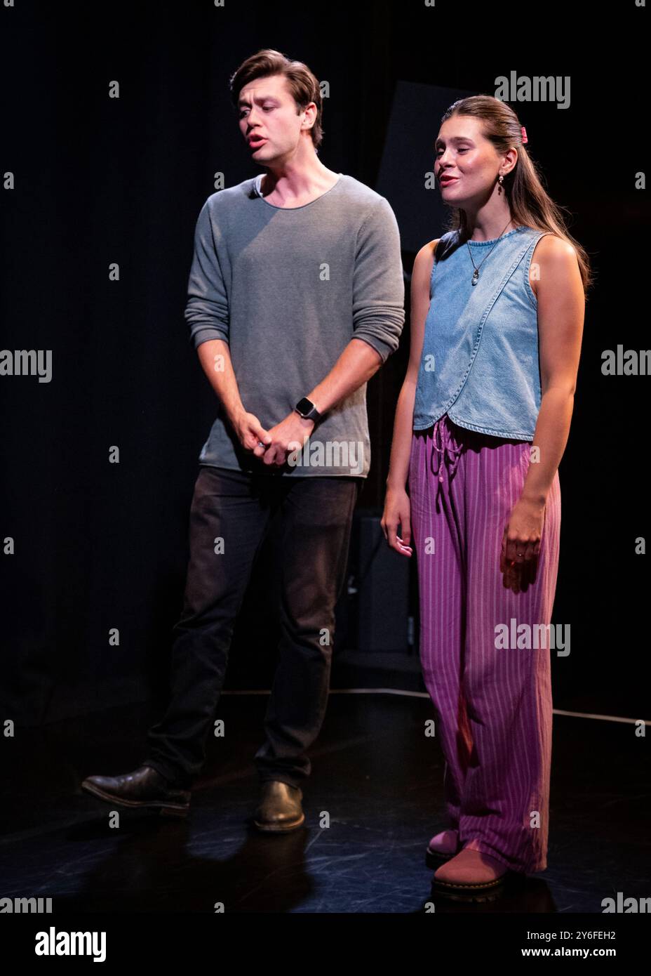 Lauren Lane and Daniel Jagusz-Holley, West End Introducing, The Other ...