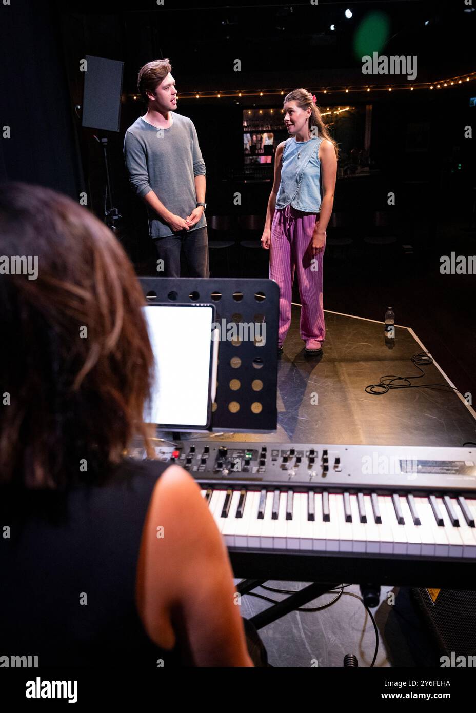 Lauren Lane and Daniel Jagusz-Holley, West End Introducing, The Other ...