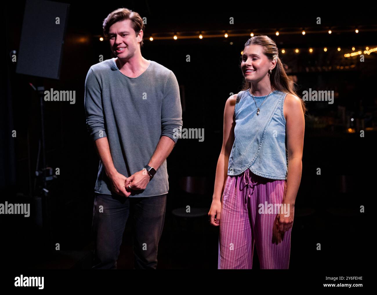 Lauren Lane and Daniel Jagusz-Holley, West End Introducing, The Other ...