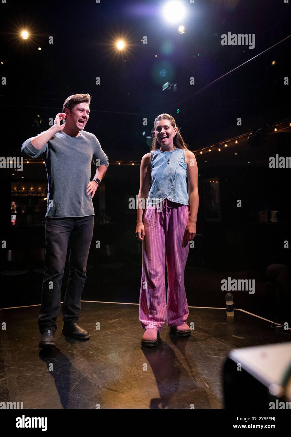 Lauren Lane and Daniel Jagusz-Holley, West End Introducing, The Other ...