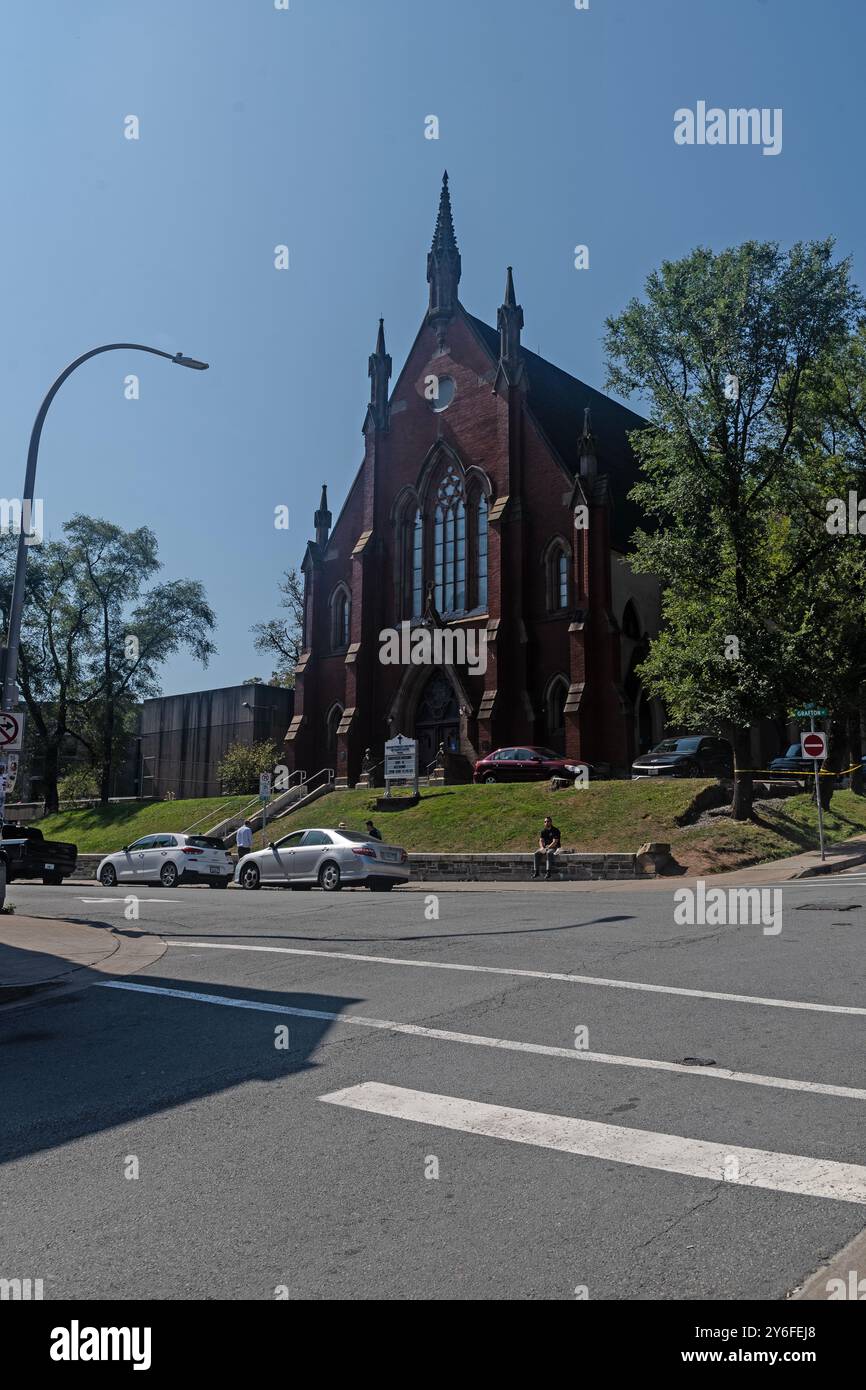 Street of Halifax, Nova Scotia, Canada Stock Photo - Alamy