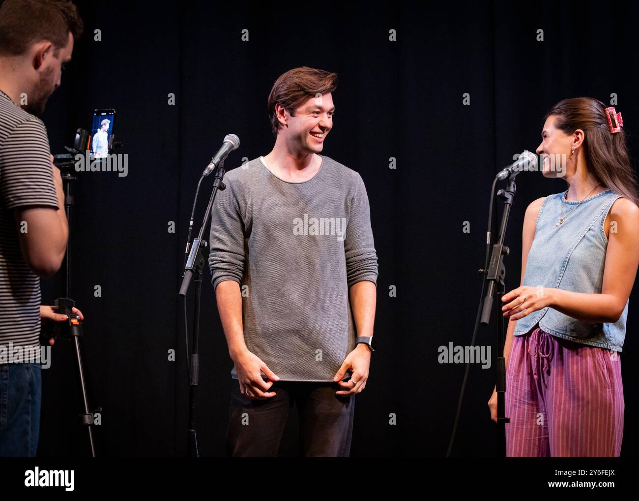 Lauren Lane and Daniel Jagusz-Holley, West End Introducing, The Other ...