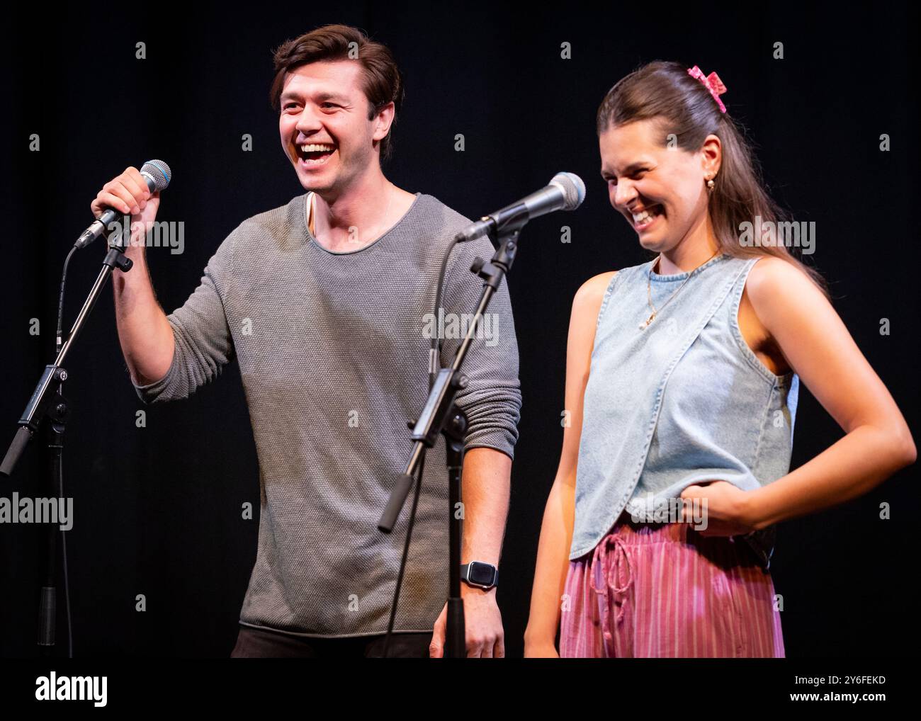 Lauren Lane and Daniel Jagusz-Holley, West End Introducing, The Other ...