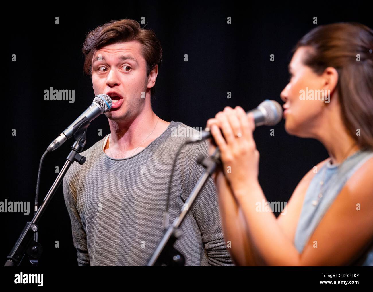 Lauren Lane and Daniel Jagusz-Holley, West End Introducing, The Other ...