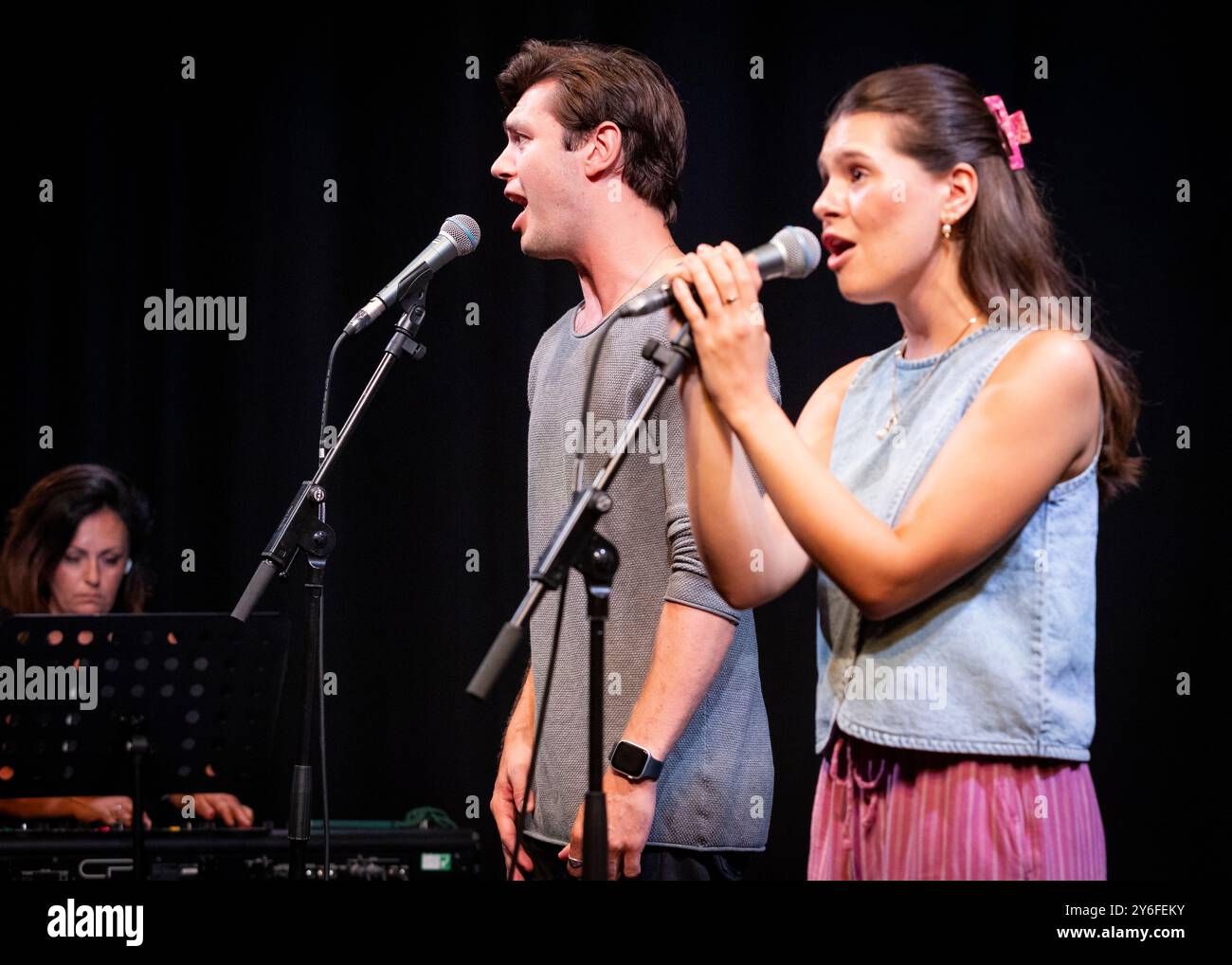 Lauren Lane and Daniel Jagusz-Holley, West End Introducing, The Other ...