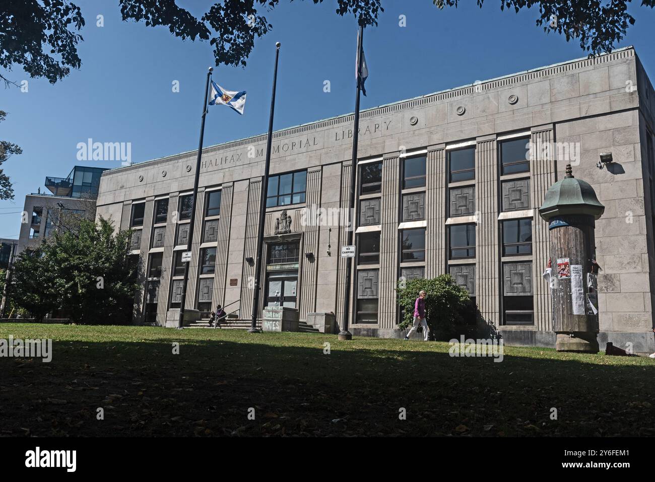 Halifax Memorial Library, Nova Scotia, Canada Stock Photo - Alamy