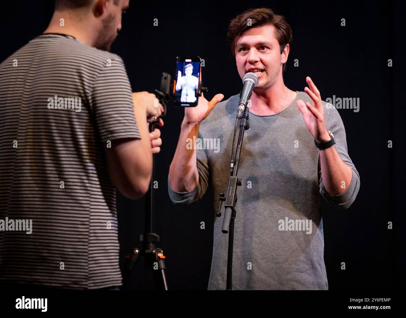 Lauren Lane and Daniel Jagusz-Holley, West End Introducing, The Other ...