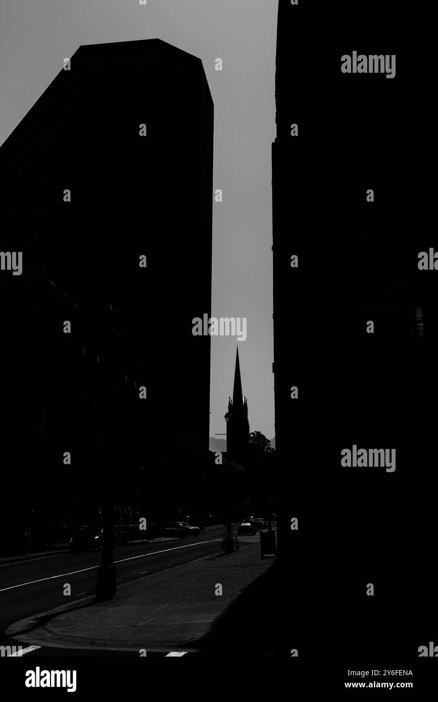 Street of Halifax, Nova Scotia, Canada Stock Photo - Alamy