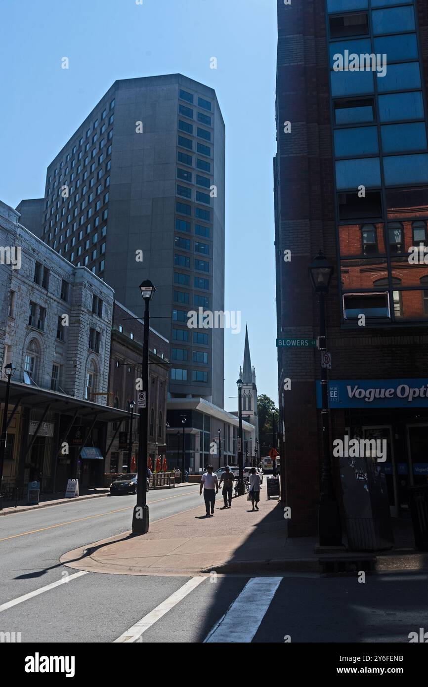 Street of Halifax, Nova Scotia, Canada Stock Photo - Alamy