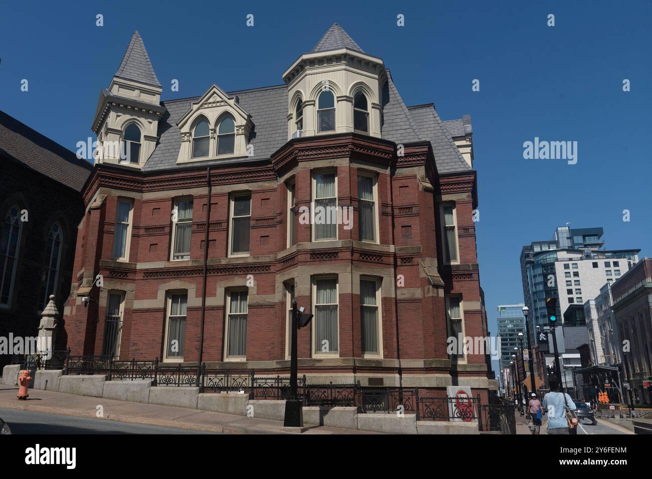 Street of Halifax, Nova Scotia, Canada Stock Photo - Alamy