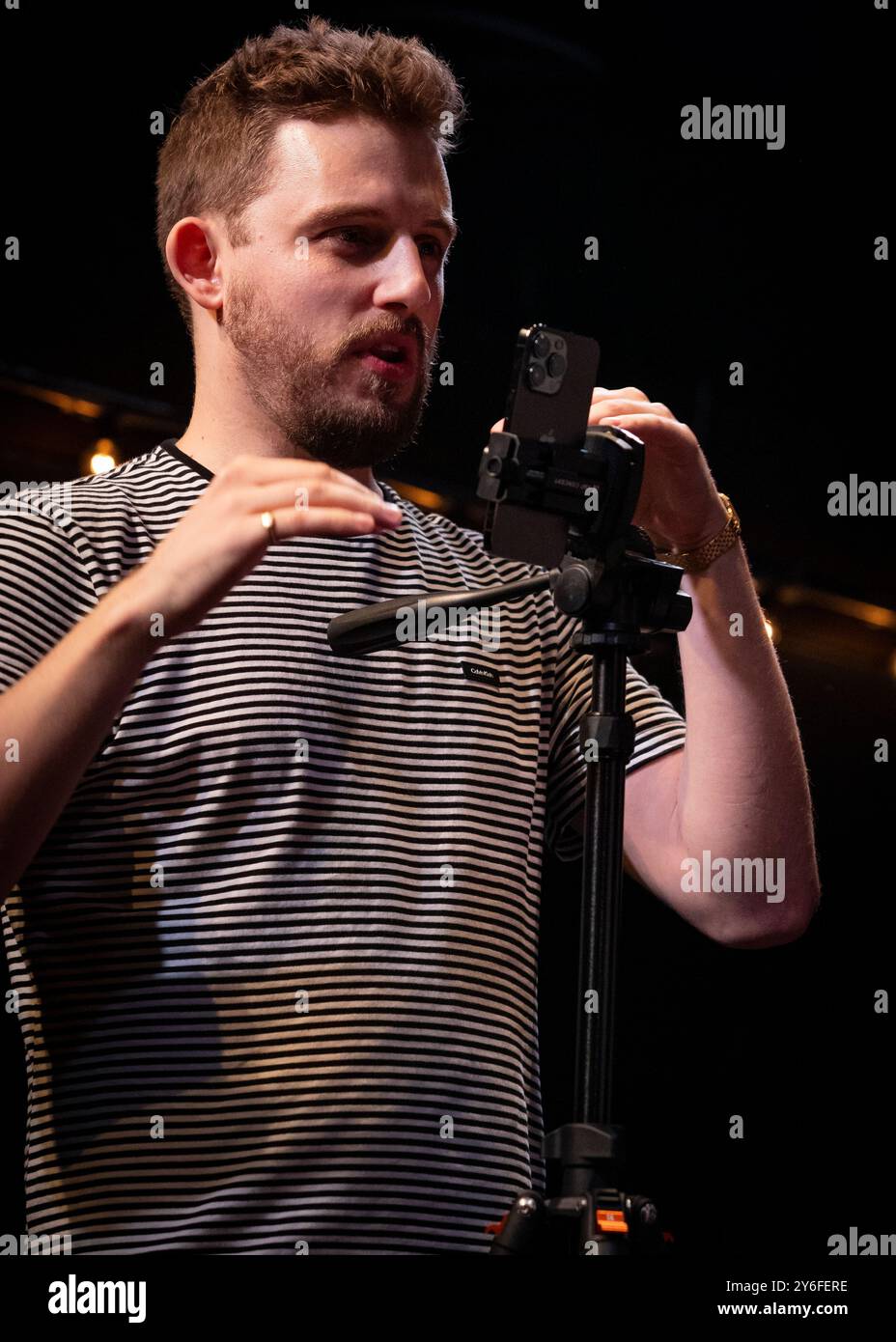 Lauren Lane and Daniel Jagusz-Holley, West End Introducing, The Other Palace, London © Clarissa ...