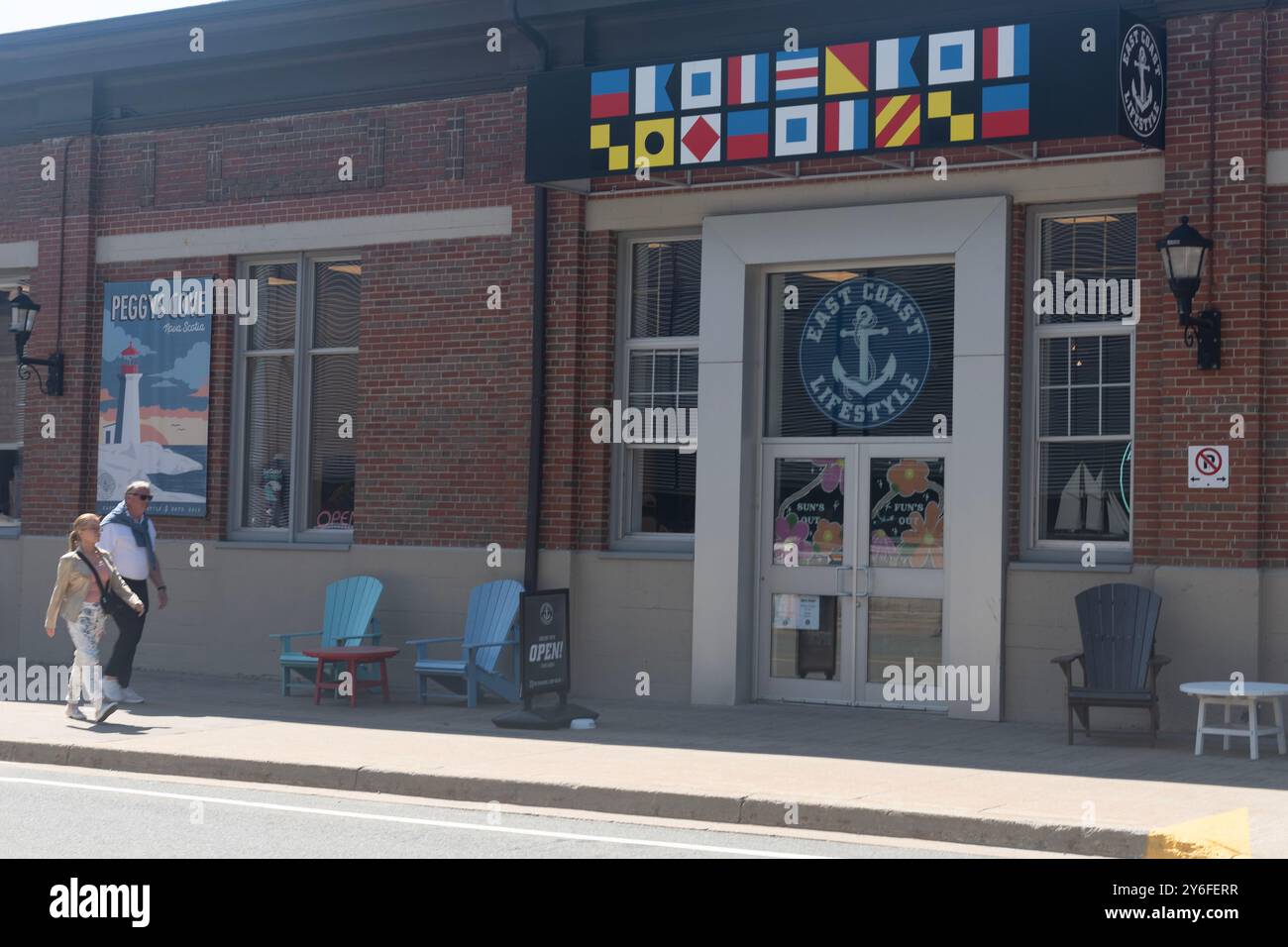 Street of Halifax, Nova Scotia, Canada Stock Photo - Alamy