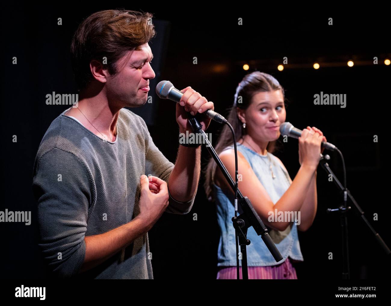 Lauren Lane and Daniel Jagusz-Holley, West End Introducing, The Other ...