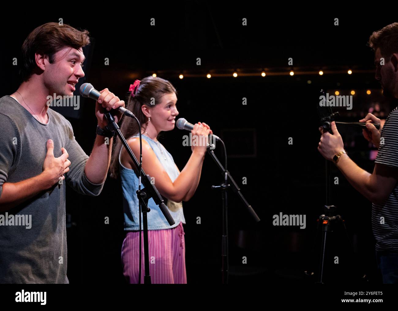 Lauren Lane and Daniel Jagusz-Holley, West End Introducing, The Other ...