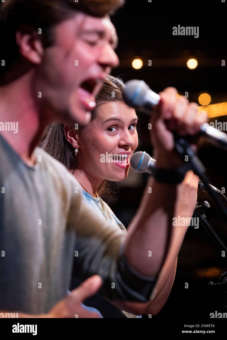 Lauren Lane and Daniel Jagusz-Holley, West End Introducing, The Other ...