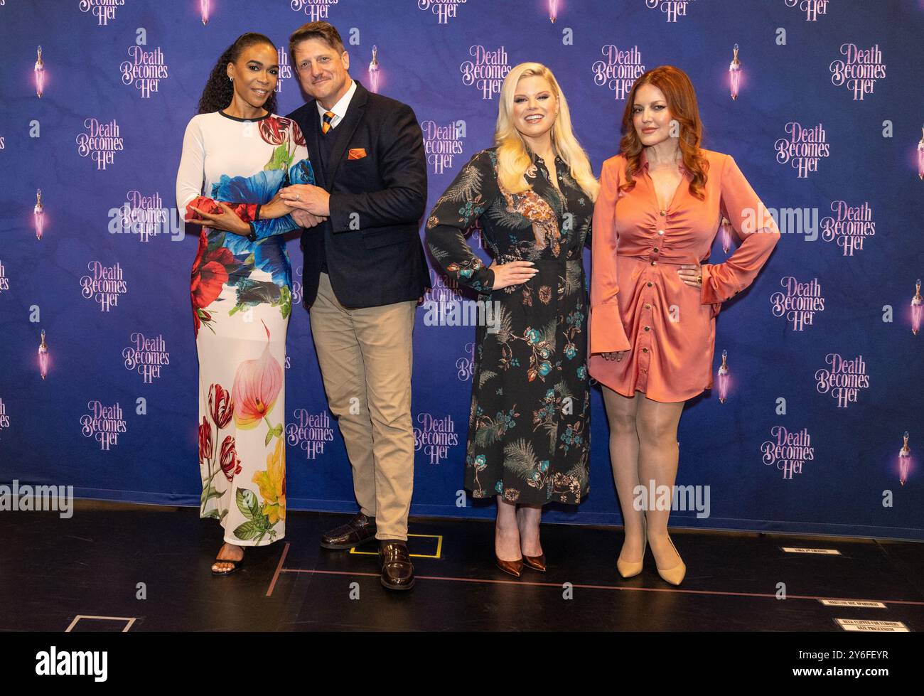 New York, NY, USA, 25 September, 2024: Michelle Williams, Christopher ...