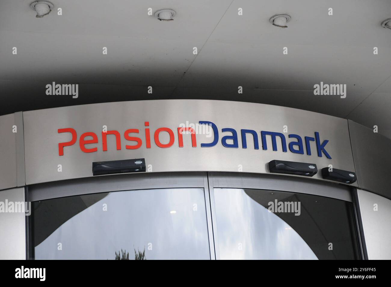 Copenhagen/ DenmarK/25 september 2024/ Pension Dnmark office building ...