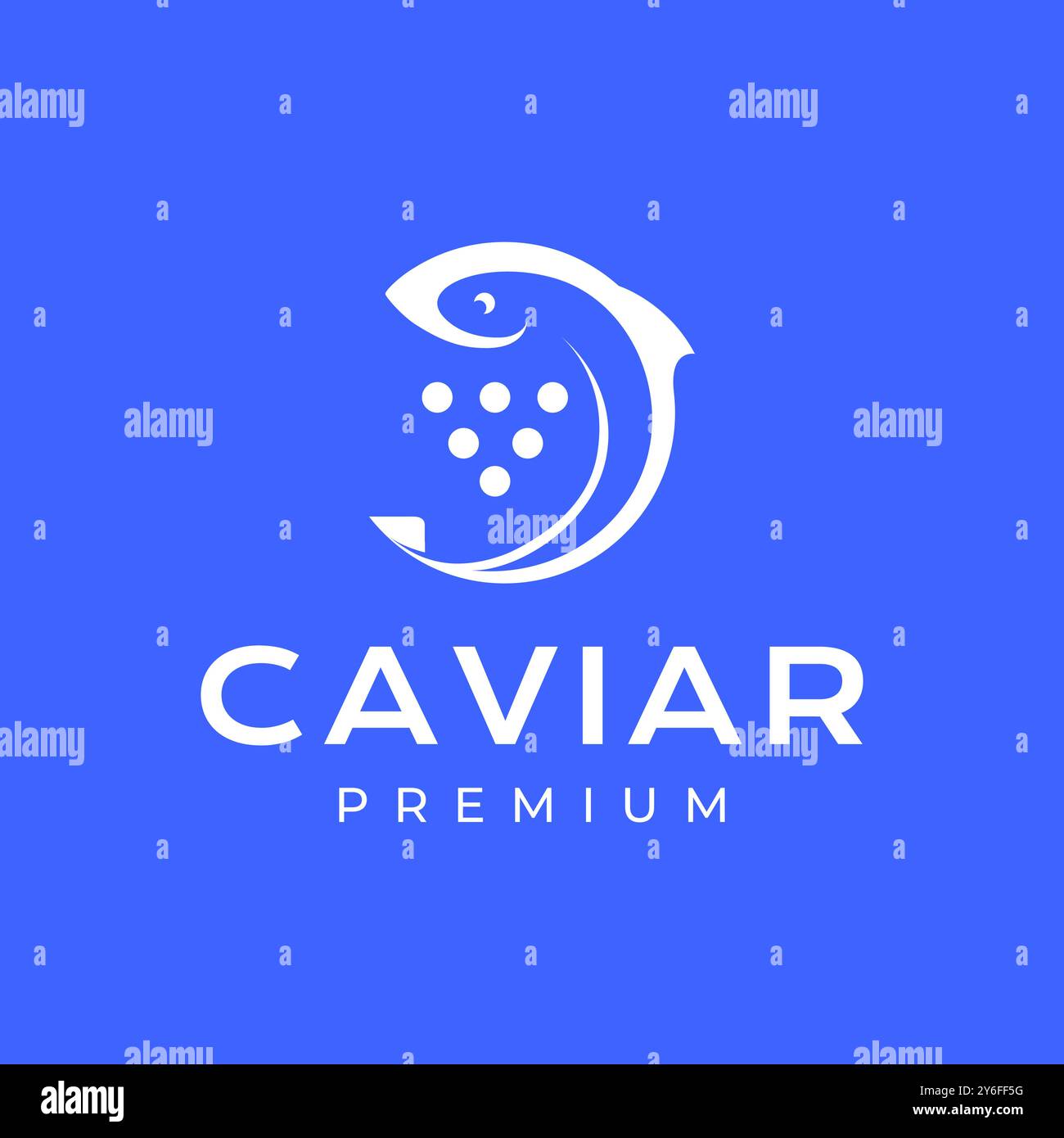 Fresh fish roe Stock Vector Images - Alamy