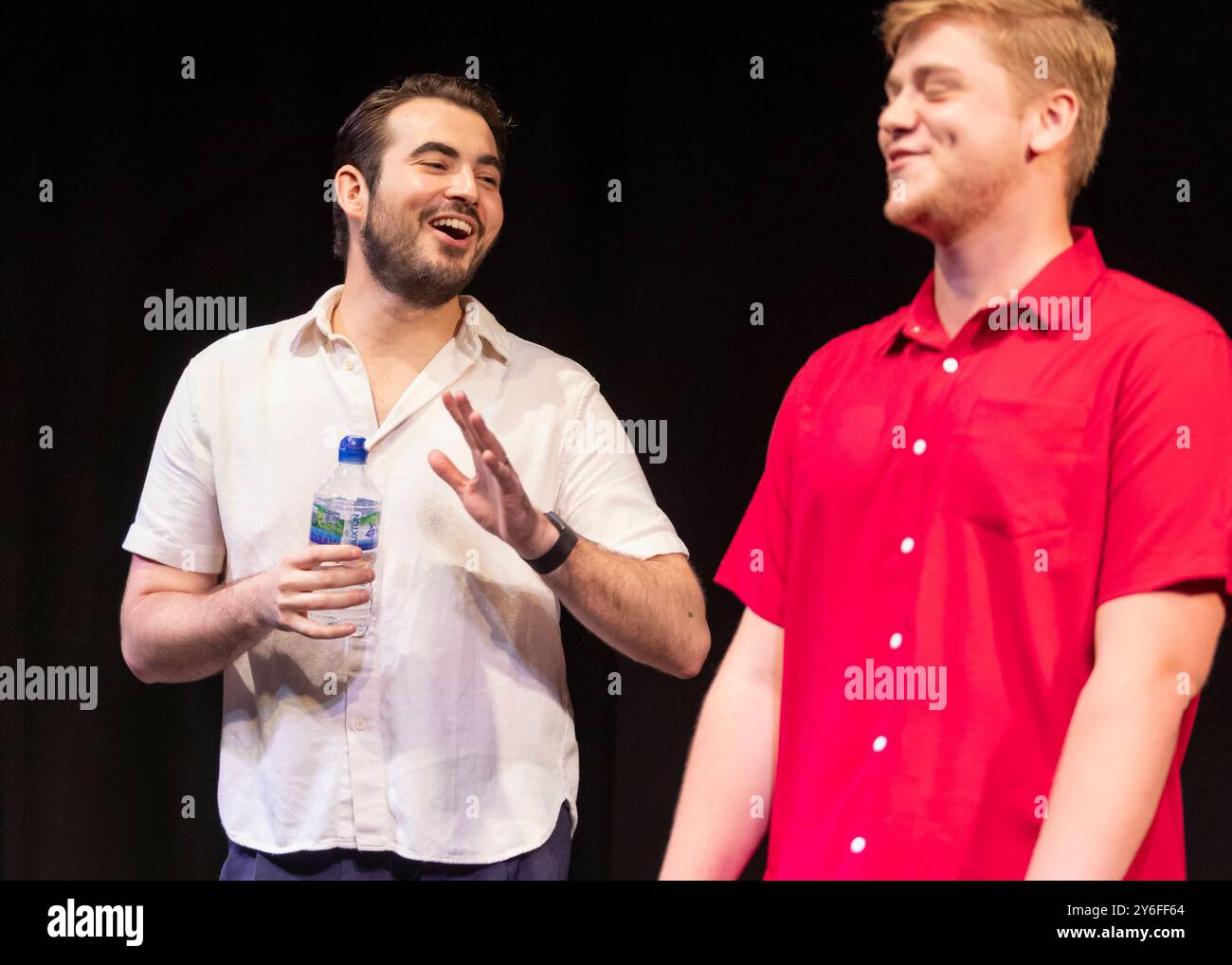 Billy Marsden and Milan van Waardenburg, West End Introducing, The ...