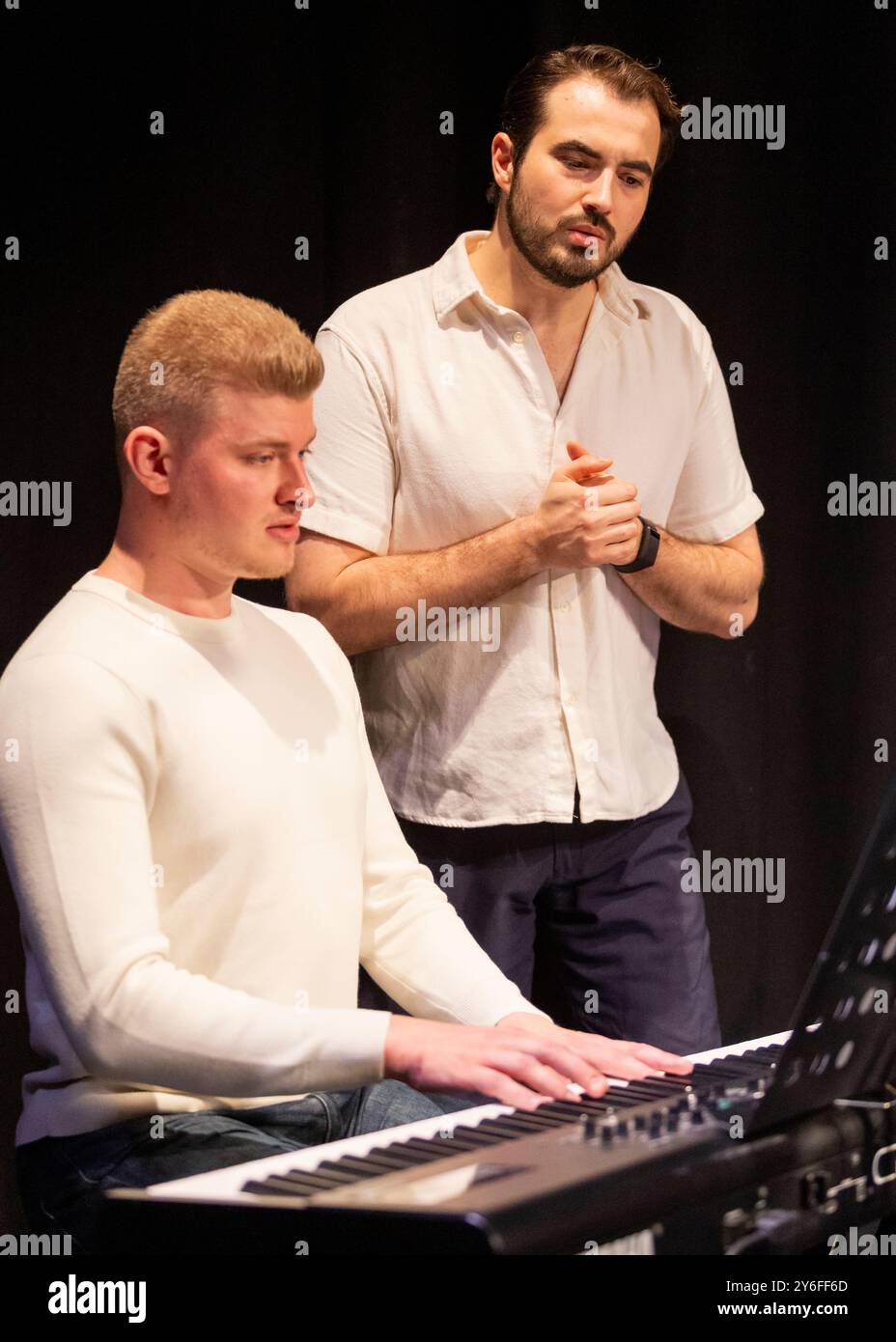 Billy Marsden and Milan van Waardenburg, West End Introducing, The ...