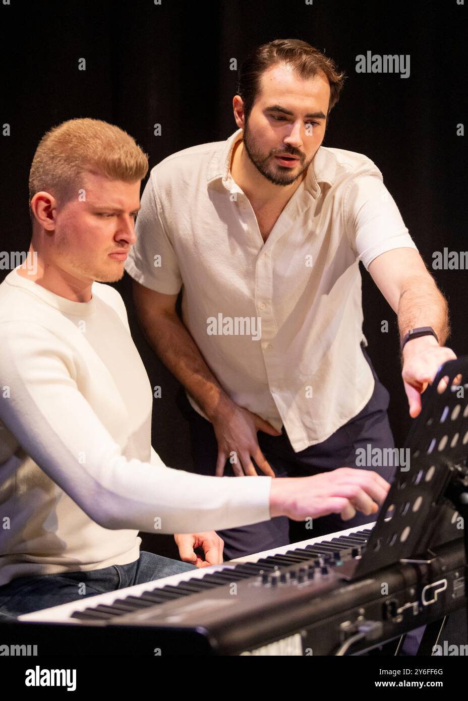 Billy Marsden and Milan van Waardenburg, West End Introducing, The ...