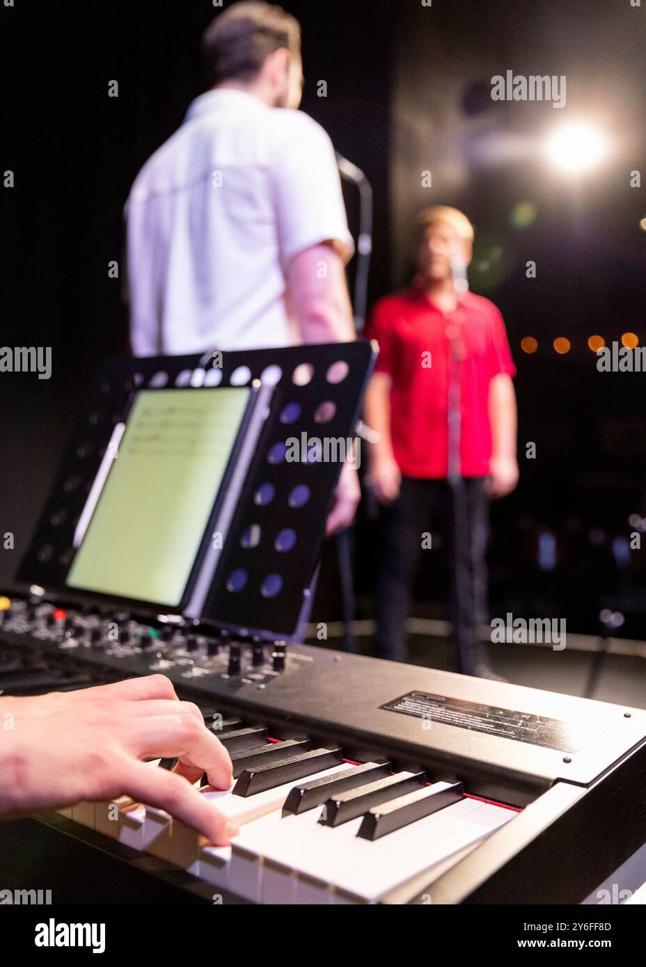 Billy Marsden and Milan van Waardenburg, West End Introducing, The ...