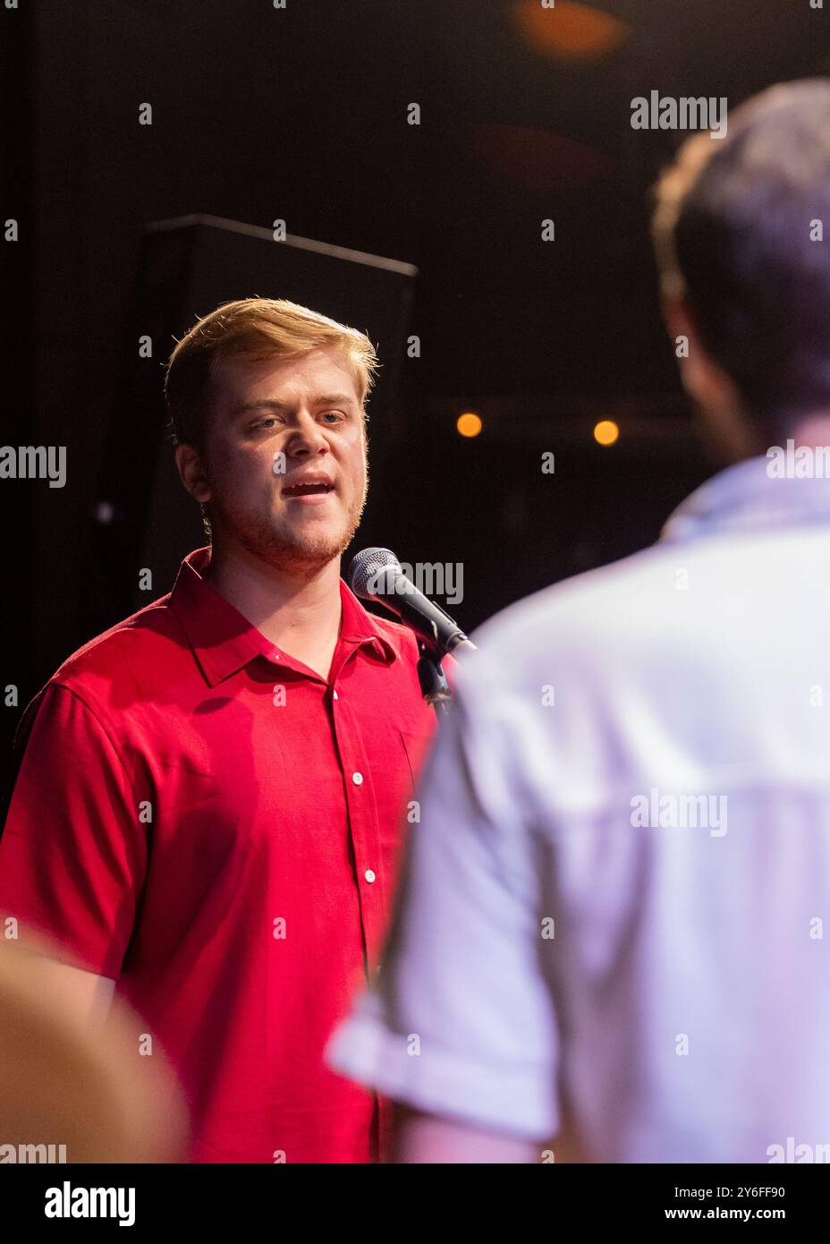 Billy Marsden and Milan van Waardenburg, West End Introducing, The ...