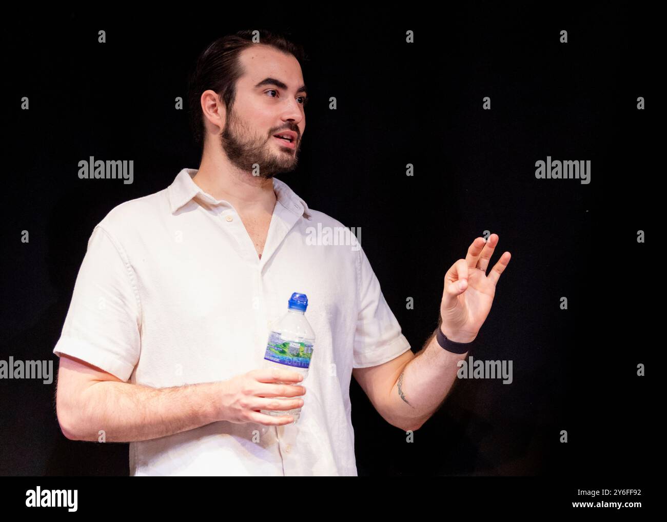 Billy Marsden and Milan van Waardenburg, West End Introducing, The ...